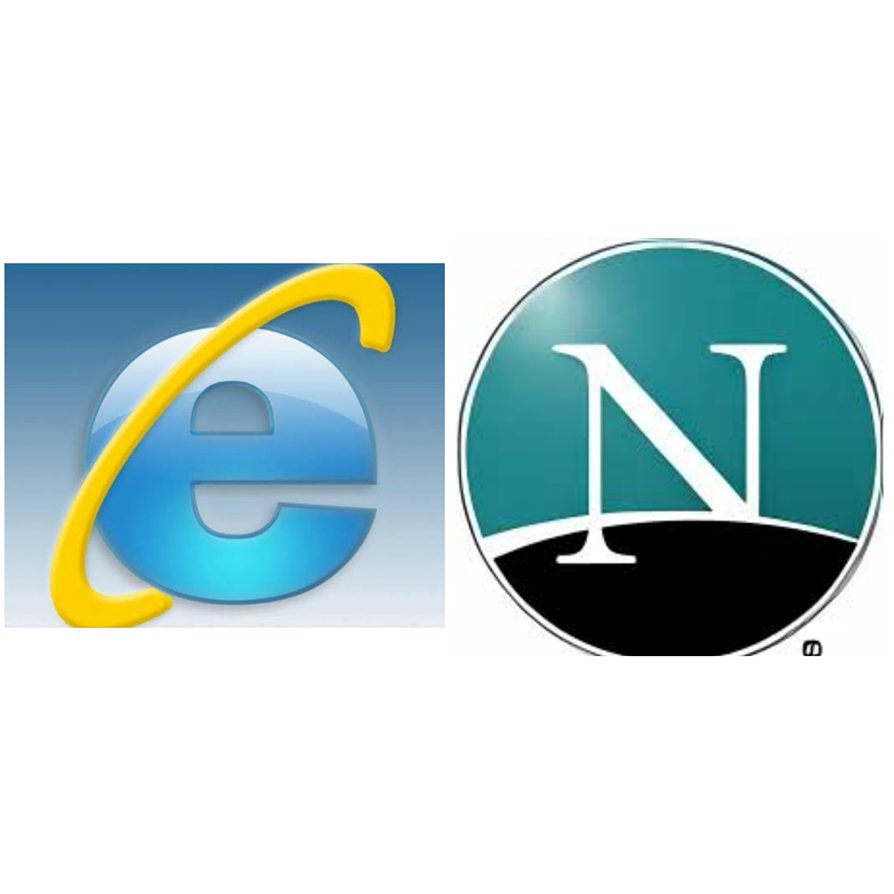 (1997) Microsoft lanza internet Explorer y Netscape crea los SSL.