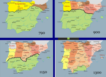 711-1492 - Muslim Spain and the "Reconquest"