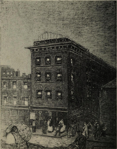 Civic Service House included, labor, education, streets and sanitation ...