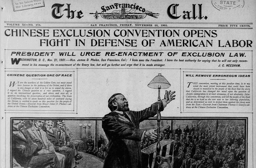 (1882)-Chinese Exclusion Act