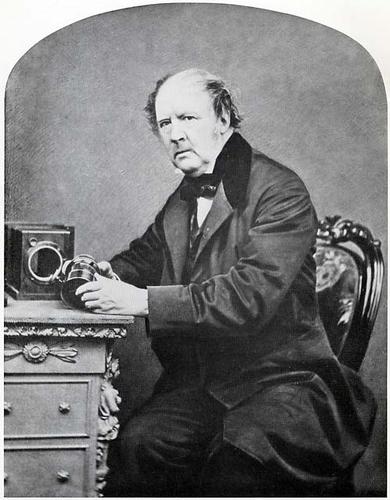 William Henry Fox Talbot.