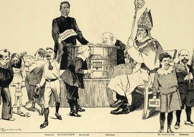 1917. De grondwet wordt op een aantal punten aangepast.