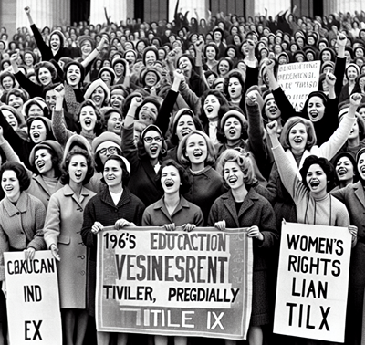 1960 - Women were beginning to gain more rights