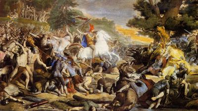 Dalla fine del IV secolo cominciarono le "invasioni barbariche ...