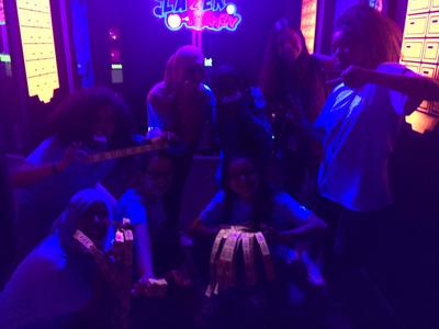 In 8th grade I was elected president of student council.