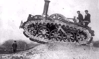 Sep 15, 1916-First Tanks