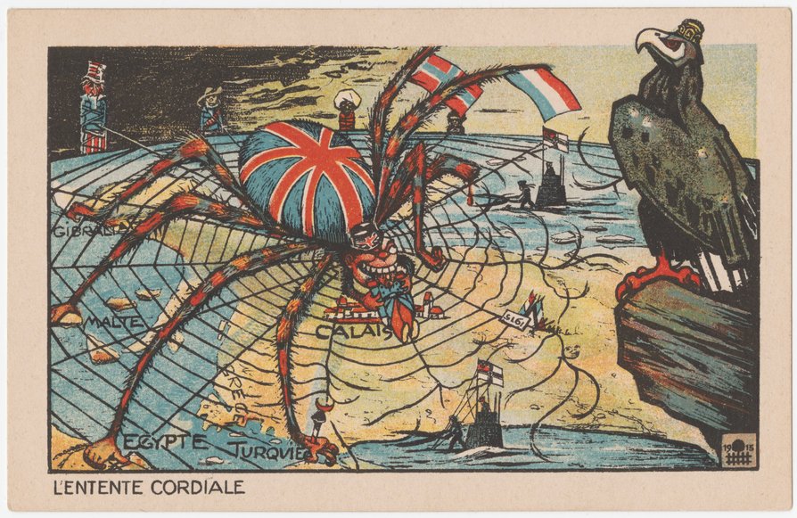 Closing thought: How do you think this French cartoonist saw the ...