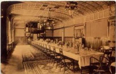 Primer restaurante en el HOTEL BOULANGER