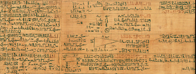 http://mathground.net/rhind-mathematical-papyrus/