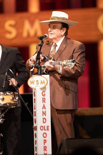 Grand Ole Opry (My Grandfather pictured)