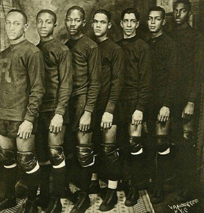 New York Renaissance (Harlem Renaissance, Big Five, or the Rens) an all ...