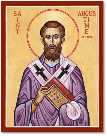 Saint Augustine was one of at least 3 children in his family, but he ...