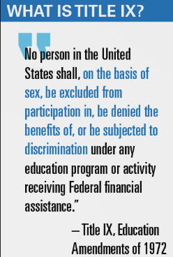 (Explaining Title IX)