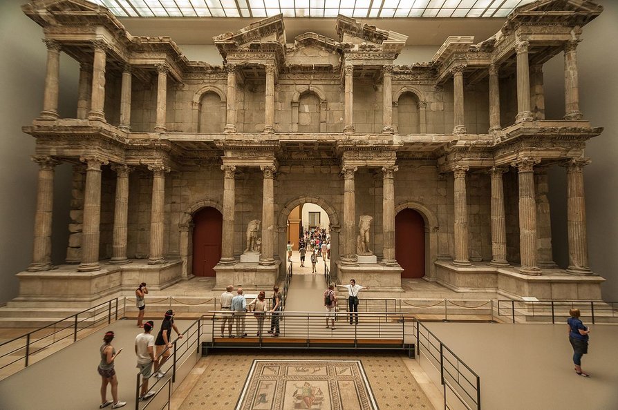 MILETO, RICOSTRUZIONE DELLA PORTA DELL'AGORA' SUD. FINE DEL II SEC. A.C ...