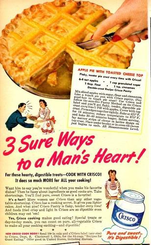3 Sure Ways to a Man’s Heart, 1945