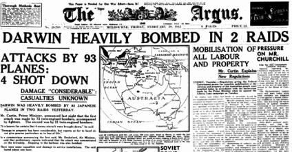 Australia Under Attack 1940-1945