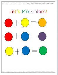 What color does red and yellow make?