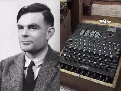 1937: Alan Turing develops the concept of a theoretical computing machine