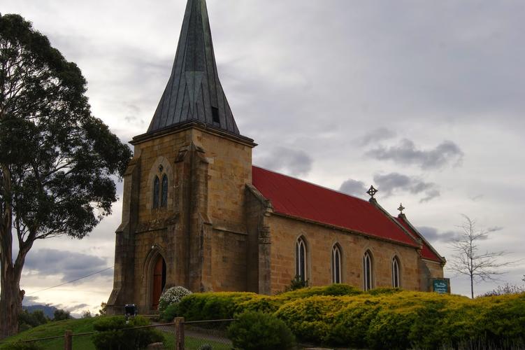 1821- Construction of the first catholic church as a permanent building ...