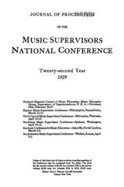 Music Supervisor’s National Conference