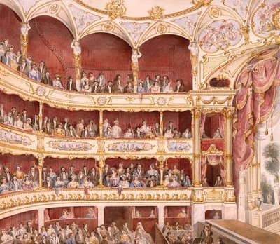 1580-First English Theaters built