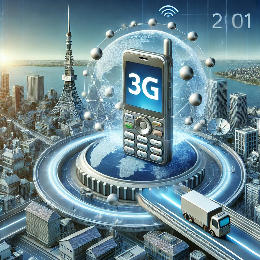 2001: The Launch of 3G Networks