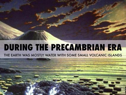 The PreCambrian Era