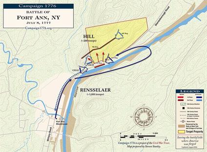 http://www.campaign1776.org/battlefields/fort-anne/fort-anne.html ...