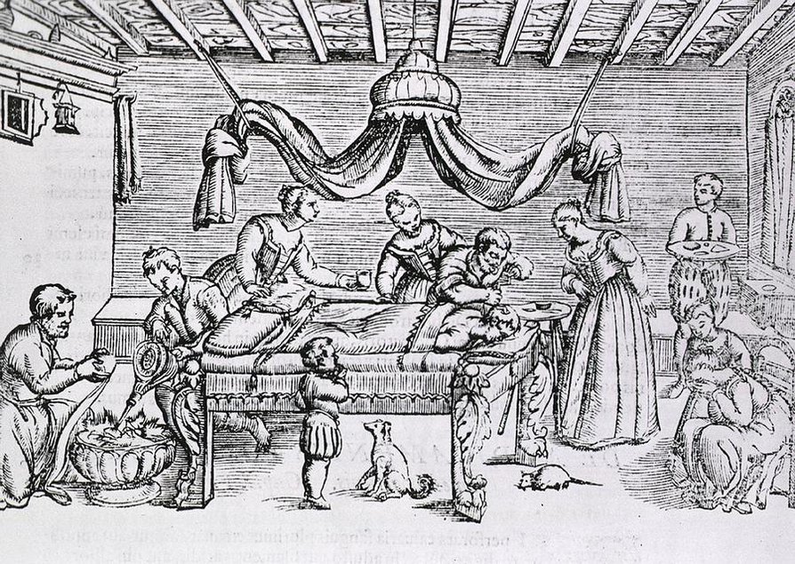 16, 17, 18th Centuries