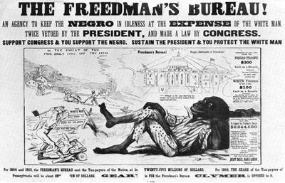 March 3, 1865- Freedman's Bureau Created