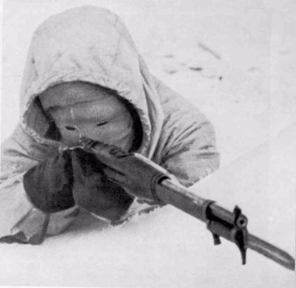 Simo Häyhä fought hard in the battle and he scored 505 confirmed kills ...