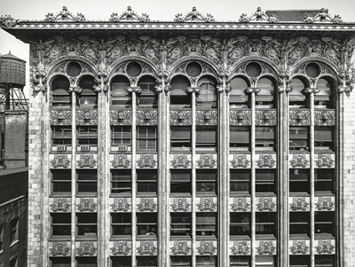Louis H. Sullivan, Bayard–Condict Building, (1899), Chicago School ...