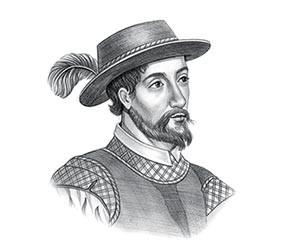 Juan Ponce de León founded the first European settlement in Puerto Rico ...