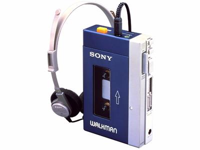 A Walkman from 1979