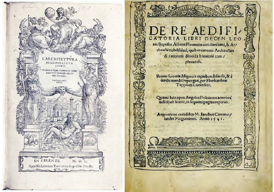 DE RE AEDIFICATORIO - LEON BATISTA ALBERTI