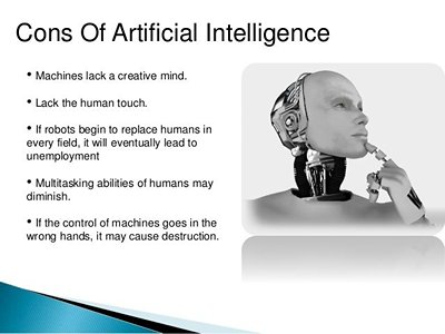 Does AI Runs itself without command?