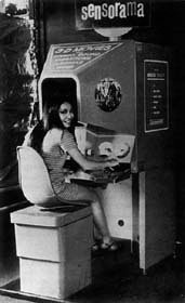 1950 – 1970: Morton Heilig Construyó un prototipo denominado Sensorama