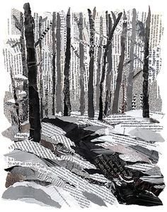 Collage is another option that we haven't done a lot in Art 1.