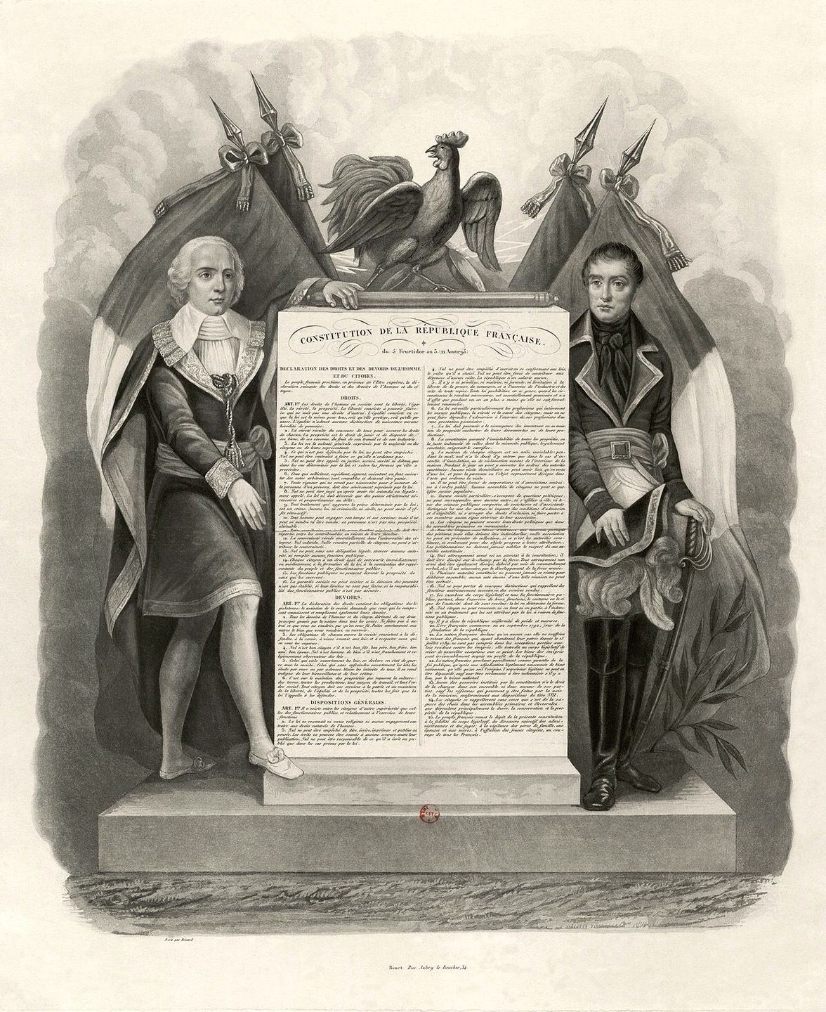 Costituzione dell'Anno Terzo 22/08/1795