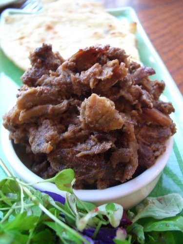 This is Pemmican: dried buffalo meat. Look up Métis foods and post a ...