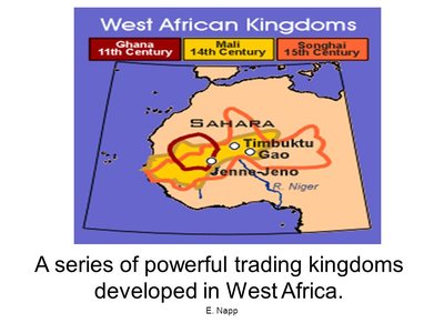 the trade kingdoms of West Africa 5th-15th c