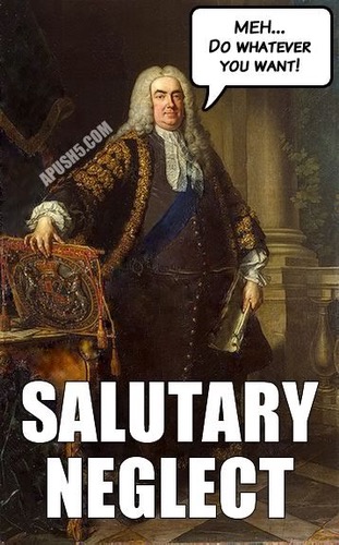 Salutary Neglect (1607-1763)