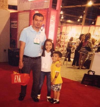 My dad was diagnosed with skin cancer in 2012