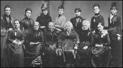 Women's Rights After the Civil WarPosted on 01/04/2015 by Maggie MacLean