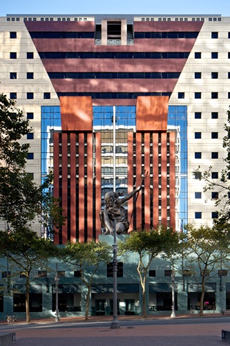 Image of the Portland Building. Image source: https://www.dezeen.com ...