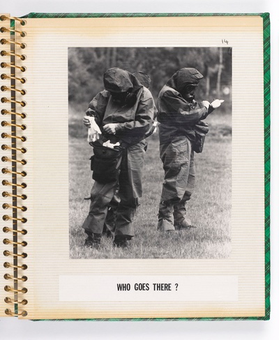 Photograph of two members of 29 Company, Women’s Royal Army Corps ...