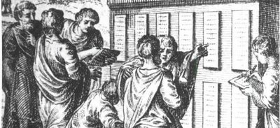 Rome creates a code of laws called the Twelve Tables