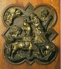 All’età di 24 anni Brunelleschi partecipò al concorso per la realizzazione della seconda porta ...