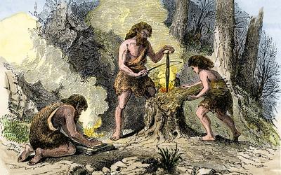 The Cavemen of England.