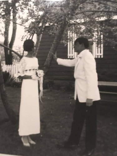 1967- My Grandparents Richard and Paula Dodman are married.
